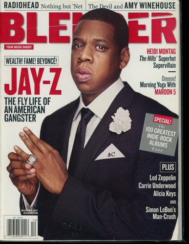 Blender Magazine #65 Jay-Z | Rapzines