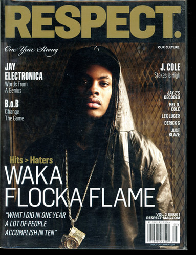 Respect Magazine #5 Waka Flocka Flame | Rapzines