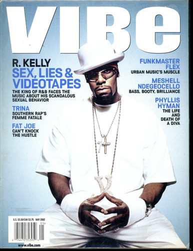 Vibe Magazine May 2002 R. Kelly | Rapzines