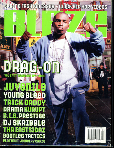Blaze Magazine #14 Drag-On | Rapzines