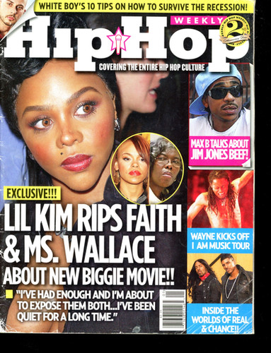 Hip Hop Weekly Magazine Vol.4 No.1 Lil Kim & Faith Evans | Rapzines