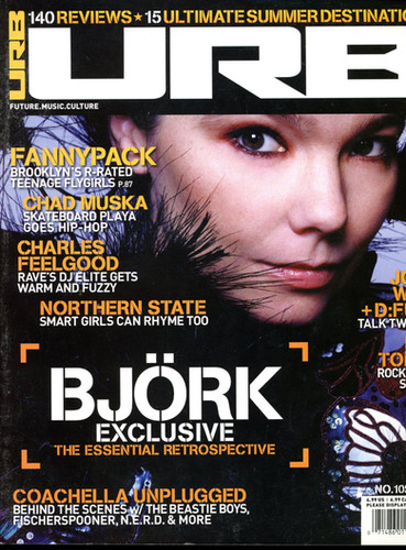Urb Magazine #107 Bjork | Rapzines