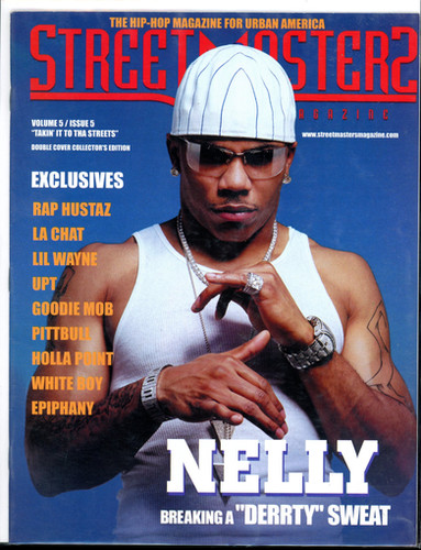 Street Masters Magazine V. 5 N. 5 Nelly | Rapzines