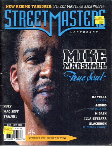 Street Masters Magazine Oct / Nov 2008 Mike Marshall | Rapzines