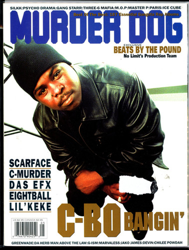 Murder Dog Magazine May/June 1998 C-Bo | Rapzines