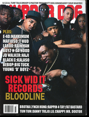 Murder Dog Magazine V.14 N.3 Sick Wid It Records | Rapzines