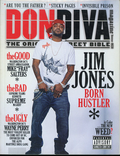 Don Diva Magazine #30 Jim Jones | Rapzines