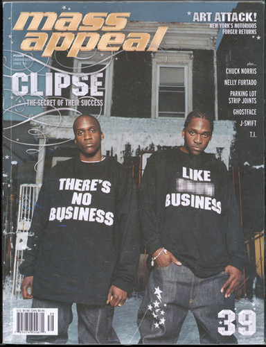 Mass Appeal Magazine #39 The Clipse | Rapzines