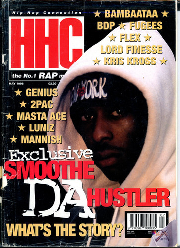 Hip Hop Connection HHC Magazine #87 Smoothie Da Hustler | Rapzines