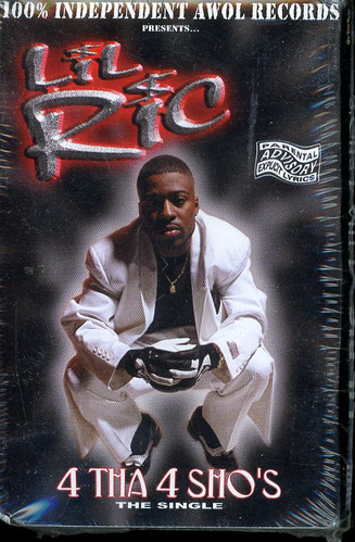 Lil Ric - 4 Tha 4 Sho's (Single) Cassette Tape | Rapzines