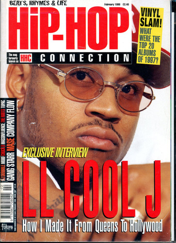 Hip Hop Connection HHC Magazine #109 LL Cool J | Rapzines