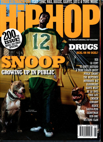Hip Hop Connection HHC Magazine #200 Snoop Dogg | Rapzines