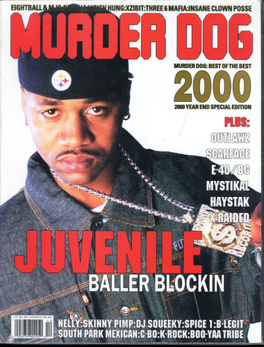 Murder Dog Magazine V.7 N.6 Juvenile | Rapzines