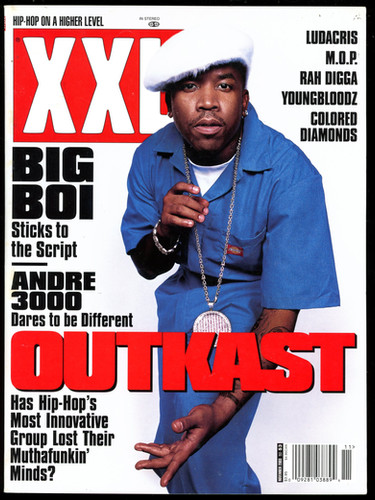 XXL Magazine #53B Big Boi Variant | Rapzines