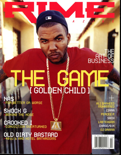 Rime Magazine #13 The Game | Rapzines