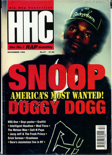 Hip Hop Connection HHC Magazine #57 Snoop Dogg | Rapzines