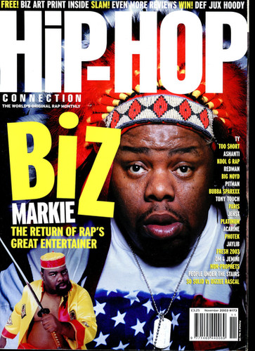 Hip Hop Connection HHC Magazine #173 Biz Markie | Rapzines
