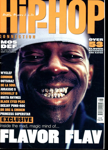 Hip Hop Connection HHC Magazine #140 Flavor Flav | Rapzines