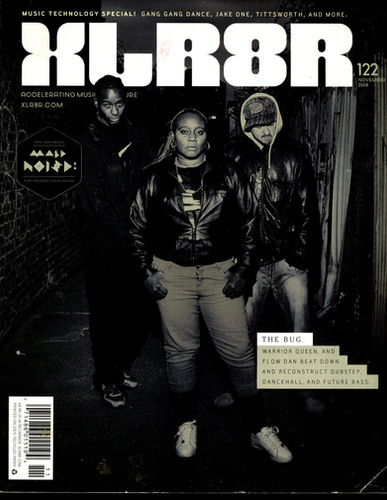 XLR8R #122 Make Noise | Rapzines