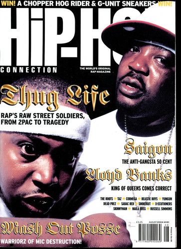 Hip Hop Connection HHC Magazine #181 M.O.P. | rapzines