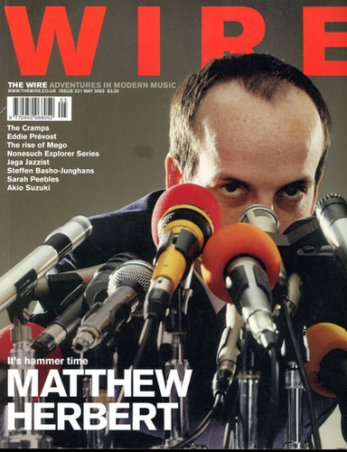 The Wire #231 Matthew Herbert | Rapzines