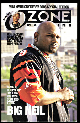 Ozone Mini Magazine Big Neil | Rapzines