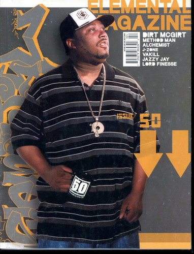 Elemental Magazine #50 Ol Dirty Bastard ODB (Variant) | Rapzines