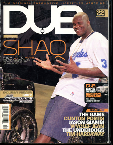 Dub Magazine #22 Shaquille O'Neal | Rapzines