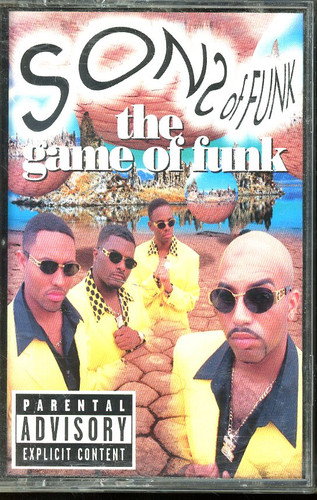 Sons Of Funk - The Game Of Funk Cassette Tape | Rapzines