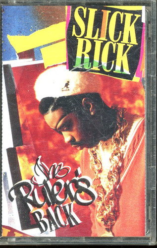 Slick Rick - The Ruler's Back Cassette Tape | Rapzines