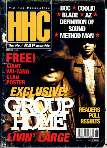 Hip Hop Connection HHC Magazine #85 Group Home | Rapzines