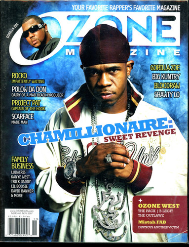 Ozone Magazine #61 Chamillionaire | Rapzines