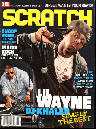 Scratch Magazine #18 Lil Wayne | Rapzines