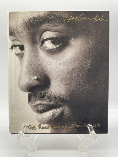 The Rose That Grew From Concrete - Tupac Shakur | Rapzines