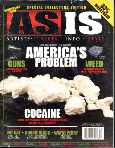ASIS Magazine #12 | Rapzines