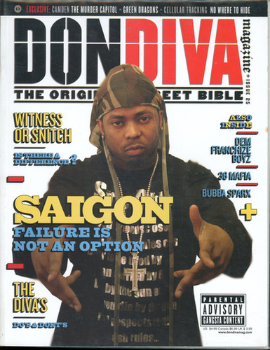 Don Diva Magazine #25 Saigon | Rapzines