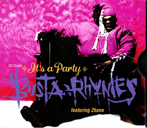 Busta Rhymes - It's A Party (Single) CD | Rapzines