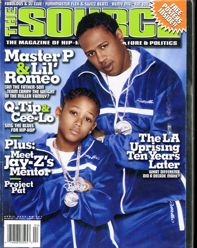 The Source 151 Master P Lil' Romeo | Rapzines