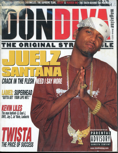 Don Diva Magazine #23 Juelz Santana | Rapzines