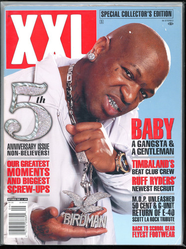 XXL Magazine #40 Birdman | Rapzines