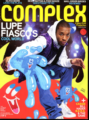 Complex Magazine Lupe Fiasco & Cassie | Rapzines