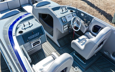 Shockwave Custom Boats - Performance Boats | Interiors