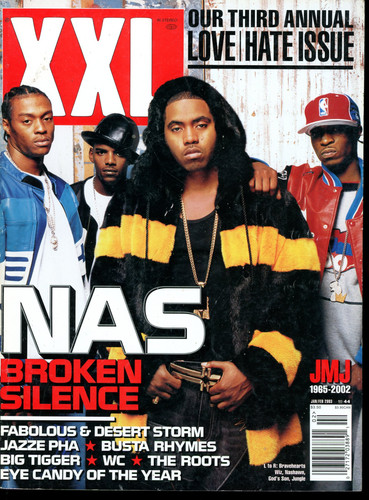 XXL Magazine #44 Nas Bravehearts | Rapzines