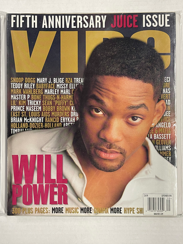 Vibe Magazine September 1998 Will Smith | Rapzines
