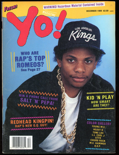 Yo Magazine #5 Eazy-E | Rapzines
