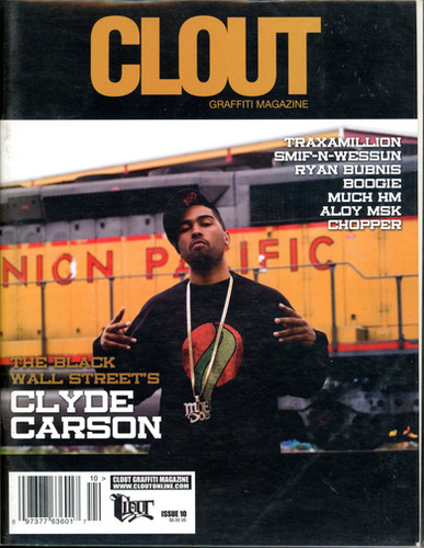 Clout Magazine #10 Clyde Carson | Rapzines