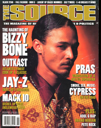 The Source #110 Bizzy Bone | rapzines