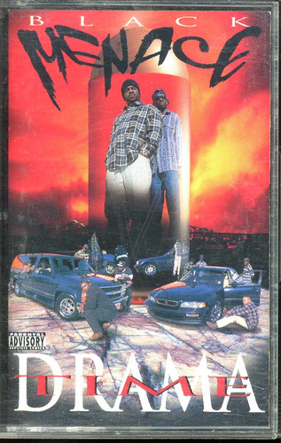 Black Menace - Drama Time Cassette Tape | Rapzines