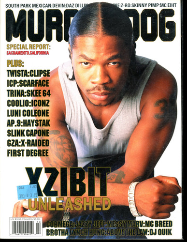 Murder Dog Magazine V.9 N.3 Xzibit | Rapzines