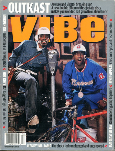 Vibe Magazine Oct 2003 Outkast | Rapzines